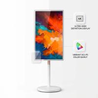 China VETO 27 Inch Rotatable Touchscreen Portable Smart TV Android Multi-Functional Display for Home Entertainment for sale