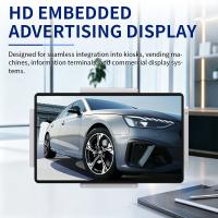 China VETO 21.5 27 32 43 49 55 65 Inch Open Frame Touch Screen Monitor Embedded Lcd Advertising Digital Menu Board Display for sale