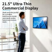 China VETO 21.5 27 32 43 49 55 65 Inch Open Frame Touch Screen Monitor Embedded Lcd Advertising Digital Menu Board Display for sale