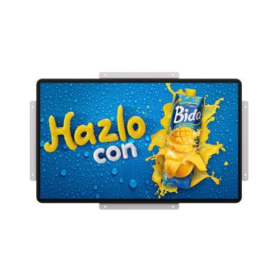 China VETO 21.5 27 32 43 49 55 65 Inch Open Frame Touch Screen Monitor Embedded Lcd Advertising Digital Menu Board Display for sale