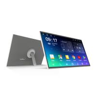 China VETO Wholesale 27 Inches Detachable Digital Tv Tablet with Built-in 13MP Camera  Wireless Rolling Smart Tv for sale