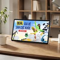 China VETO Portable Smart TV 24 Inch FHD 1920x1080 Android 8GB+128GB Touch Screen with Google Play for Living Room Bedroom Office for sale