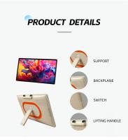 China VETO Portable Smart TV 24 Inch FHD 1920x1080 Android 8GB+128GB Touch Screen with Google Play for Living Room Bedroom Office for sale