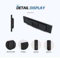 China VETO 35 Inch Bar LCD Display Manufacturer Ultra-Thin LCD Digital Signage For Retail Shelves for sale
