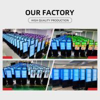 China VETO 43 Inch Floor Standing LCD Advertising Player Ultra-thin Digital Signage Display Manufacturer for sale