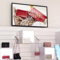 China VETO 43 Inch Ultra-Thin Wallpaper LCD Display for Commercial Digital Signage Supplier for sale