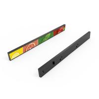 China VETO 35 Inch Ultra-Thin Wall-Mounted Bar LCD Display Manufacturer For Retail Shelves for sale