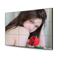 China 55 Inch Indoor Thin Bezel Video Wall Display with 1920×1080 Resolution and 60,000 Hour Lifespan for sale