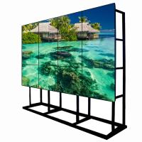 China 55 Inch Indoor Thin Bezel Video Wall Display with 1920×1080 Resolution and 60,000 Hour Lifespan for sale