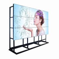 China 55 Inch Indoor Thin Bezel Video Wall Display with 1920×1080 Resolution and 60,000 Hour Lifespan for sale