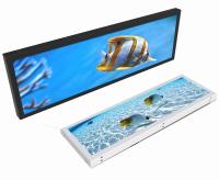 China 36.5 Inch LCD Bar Screen for Supermarket Shelves - 1920×270 Resolution, 450-700cd/m² Brightness, 60,000 Hour Lifespan for sale