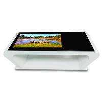 China 43 Inch Smart Home Multitouch Coffee Table with 1920x1080 Resolution and 450 cd/m² Brightness for sale