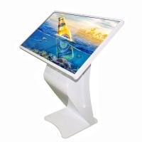 China 43-inch UHD LCD All-in-One Touch Screen Kiosk with 1920x1080 Resolution and 450 cd/m² Brightness for sale