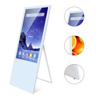 China 43-inch 4K Portable Digital Signage Display with 941.18×529.41mm Screen Area and 450 cd/m² Brightness for sale
