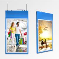 China 43 Inch Double Sided Digital Signage with 450-700 Nits Brightness and 60000 Hours Lifespan for Retail Advertising for sale