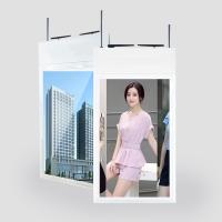 China 43 Inch Double Sided Digital Signage with 450-700 Nits Brightness and 60000 Hours Lifespan for Retail Advertising for sale