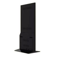 China 55 Inch Indoor Floor Stand Digital Signage Ultra Thin Android for sale