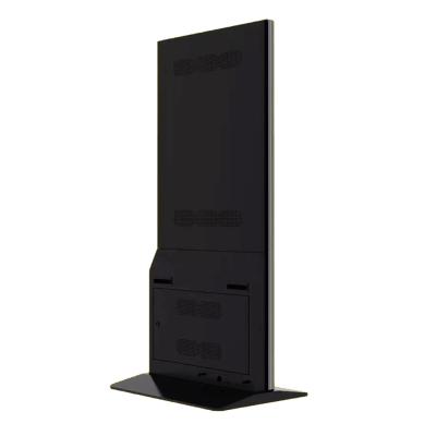 China 55 Inch Indoor Floor Stand Digital Signage Ultra Thin Android for sale
