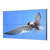 China 3x3 Full HD Commercial Video Wall Led Backlight 1920*1080 High Brightness 500 Cd/M² for sale