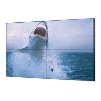 China 3x3 Full HD Commercial Video Wall Led Backlight 1920*1080 High Brightness 500 Cd/M² for sale