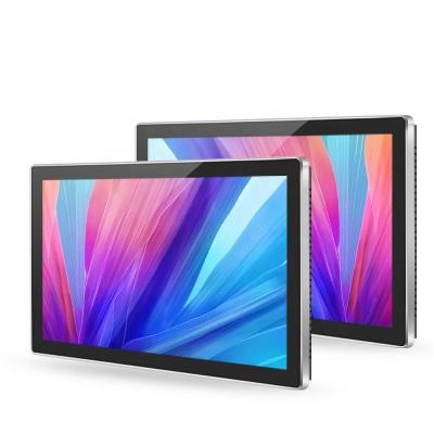 China Android System Wall Mounted Digital Advertising Display With CMS LCD Advertising Screen for sale