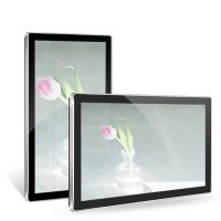 China Wall Mounted Multi-Touch Touch Screen Displays Monitor HDMI LCD Advertising Display for sale