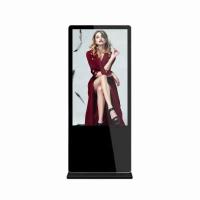 China 43 49 Inch Floor Standing Digital Signage Advertising Player Equipment For Station for sale