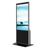 China VETO 43 49 55 Inch Android Floor Standing Digital Kiosk 4K Resolution Indoor LCD Advertising Video Players Touch Screen for sale