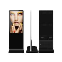 China 65 Inch Floor Standing Digital Signage with WiFi, 1920×1080 FHD Resolution and 350 cd/m² Brightness for sale