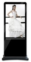 China Indoor HD LCD Advertising Display Multi Points Touch 7*24 Hour Uninterrupted Working for sale