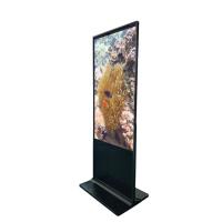 China Indoor HD LCD Advertising Display Multi Points Touch 7*24 Hour Uninterrupted Working for sale