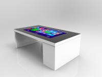 China 43-Inch 1080p Interactive Touch Screen Coffee Table with 1920×1080 Resolution and 10-Point Multi-Touch for sale