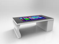 China 43-Inch 1080p Interactive Touch Screen Coffee Table with 1920×1080 Resolution and 10-Point Multi-Touch for sale