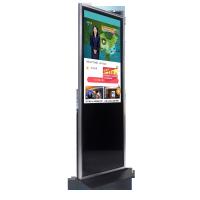 China 43 49 Inch Floor Standing Digital Signage Advertising Player Equipment For Station for sale
