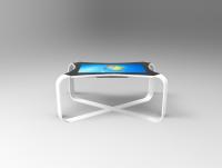 China 43-Inch Waterproof All-in-One PC Touch Screen Table with 1920x1080 Resolution and 10-Point Capacitive Touch for sale