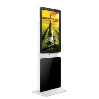 China 43 Inch Anti-Theft Rotating Kiosk Display with 1920x1080 Resolution and 450 cd/m² Brightness Capacitive Touch Screen for sale