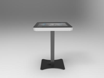 China 21.5 Inch Dustproof Interactive Touch Screen Coffee Table with 10W Wireless Charging and 1920×1080 Resolution for sale