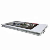 China 55-Inch Android Hanging Digital Signage with 350/700 Brightness and Under 50mm Thickness for Advertising Display for sale