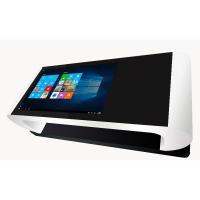 China 43 Inch LCD Touch Screen Coffee Table with 4mm Tempered Glass and 1920x1080 Resolution for sale
