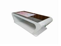 China 43 Inch LCD Touch Screen Coffee Table with 4mm Tempered Glass and 1920x1080 Resolution for sale