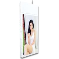 China 43 Inch Custom Color Hanging Digital Signage with 1920x1080 Resolution and 60000 Hour Lifespan for Window Advertising for sale