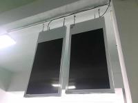 China 43 Inch Custom Color Hanging Digital Signage with 1920x1080 Resolution and 60000 Hour Lifespan for Window Advertising for sale