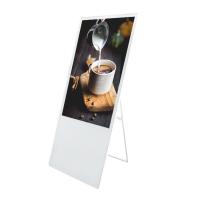 China 43 Inch Clothing Store Portable LCD Display with 1920x1080 Resolution and 450 cd/m² Brightness for Digital Advertising for sale
