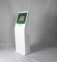 China 21.5 Inch Floor Standing Touch Screen Kiosk with 1920×1080 Resolution and 60,000 Hour Lifespan for sale