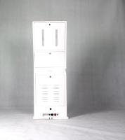 China 21.5 Inch Floor Standing Touch Screen Kiosk with 1920×1080 Resolution and 60,000 Hour Lifespan for sale