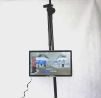 China 15 Inch Restaurant Hanging Wall Mounted Digital Signage with 1024×768 Resolution and 250 cd/m² Brightness for sale
