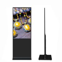 China 65-Inch Indoor Freestanding Digital Display with 1920x1080 FHD Resolution and 500cd/m² Brightness for Shopping Malls for sale