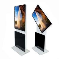 China 43-Inch Anti-Theft Rotating Kiosk Display with 1920×1080 Resolution and 450 cd/m² Brightness for sale