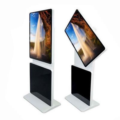 China 43-Inch Anti-Theft Rotating Kiosk Display with 1920×1080 Resolution and 450 cd/m² Brightness for sale