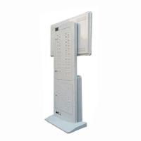 China 43-Inch Anti-Theft Rotating Kiosk Display with 1920×1080 Resolution and 450 cd/m² Brightness for sale